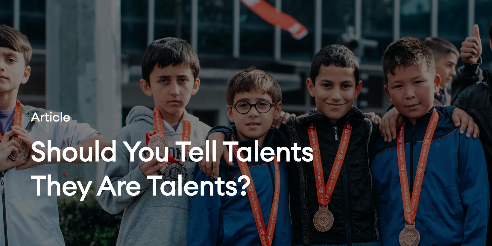Should You Tell Talents They Are Talents?